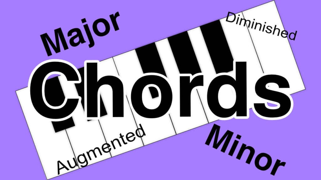 Understanding Major, Minor, Augmented and Diminished Chords | Music Theory Made Easy