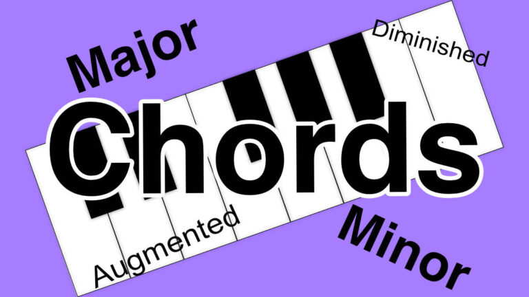 Understanding Major, Minor, Augmented and Diminished Chords | Music ...